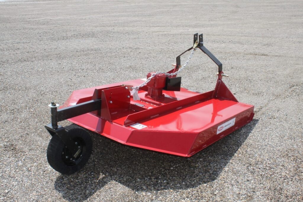 Walco W5 5′ rotary cutter, red – Hahn Farms Ltd.