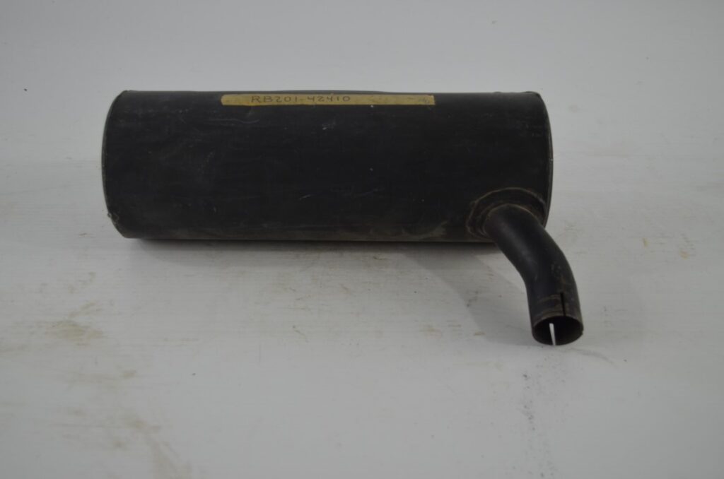一 Kubota muffler, part number RB201-42410 ( fits Kubota KX41-2 ) – Hahn ...
