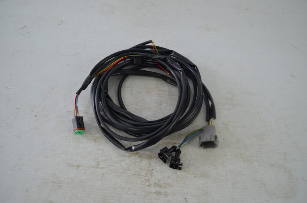 一 wiring electric chute deflector, part number 7200006437 – Hahn Farms Ltd.