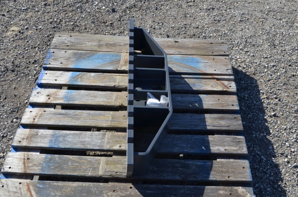 Kubota 34″ front weight block, (M9126) – Hahn Farms Ltd.